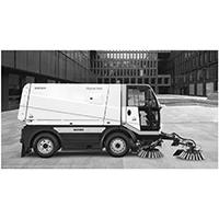 Bucher Road Sweeper Indonesia : Bucher Sweeper