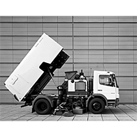 Bucher Road Sweeper Indonesia : Bucher Sweeper